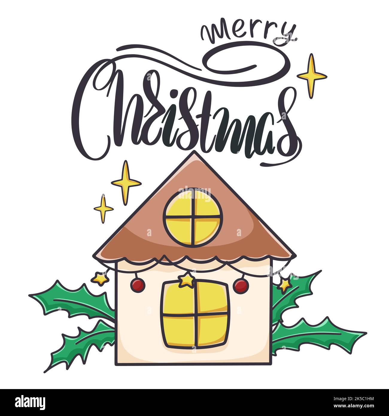 House party new year Stock Vector Images - Alamy