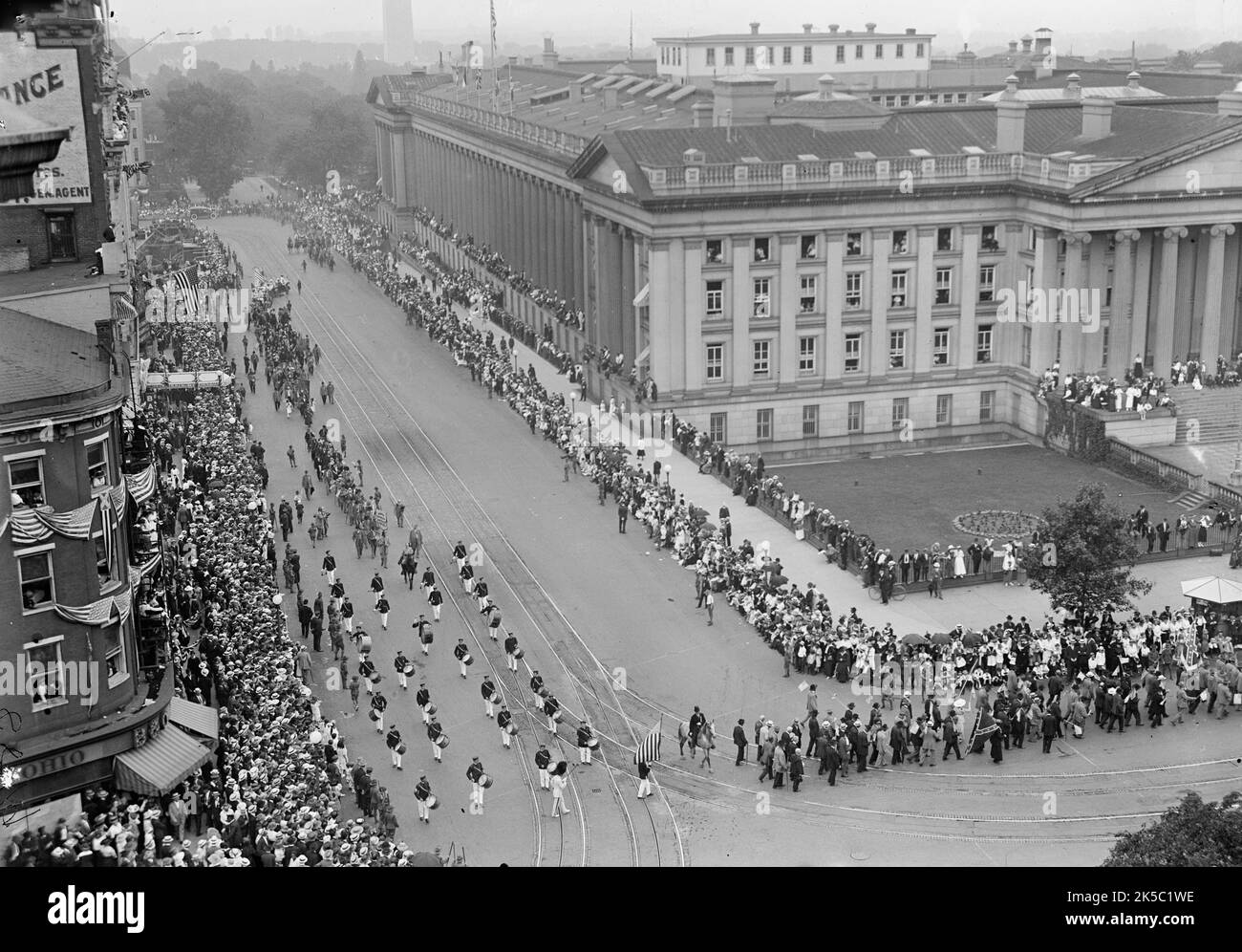 Confederate Reunion - Parade, 1917. Military parade and Civil War ...
