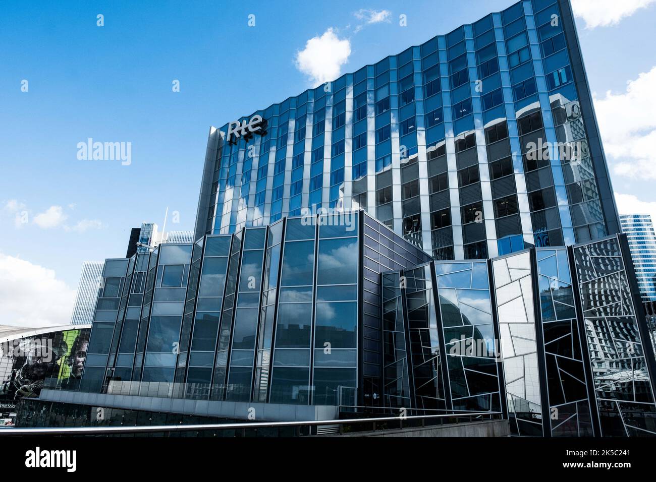 Illustration of the RTE (Electricity Transmission Network) tower in La ...