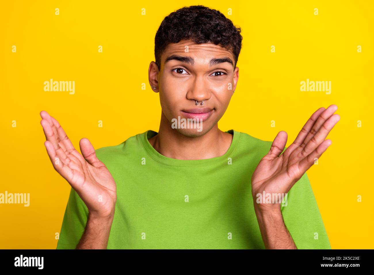 Raise arms answer hi-res stock photography and images - Alamy