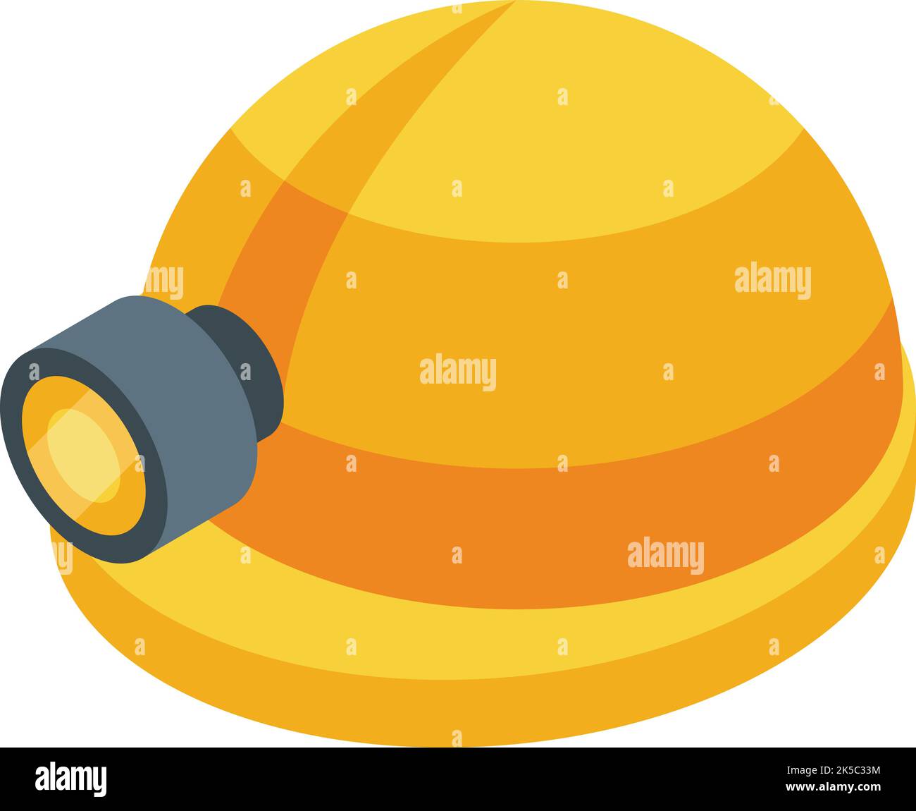 Mine helmet icon isometric vector. Machine marble. Digger pit Stock ...