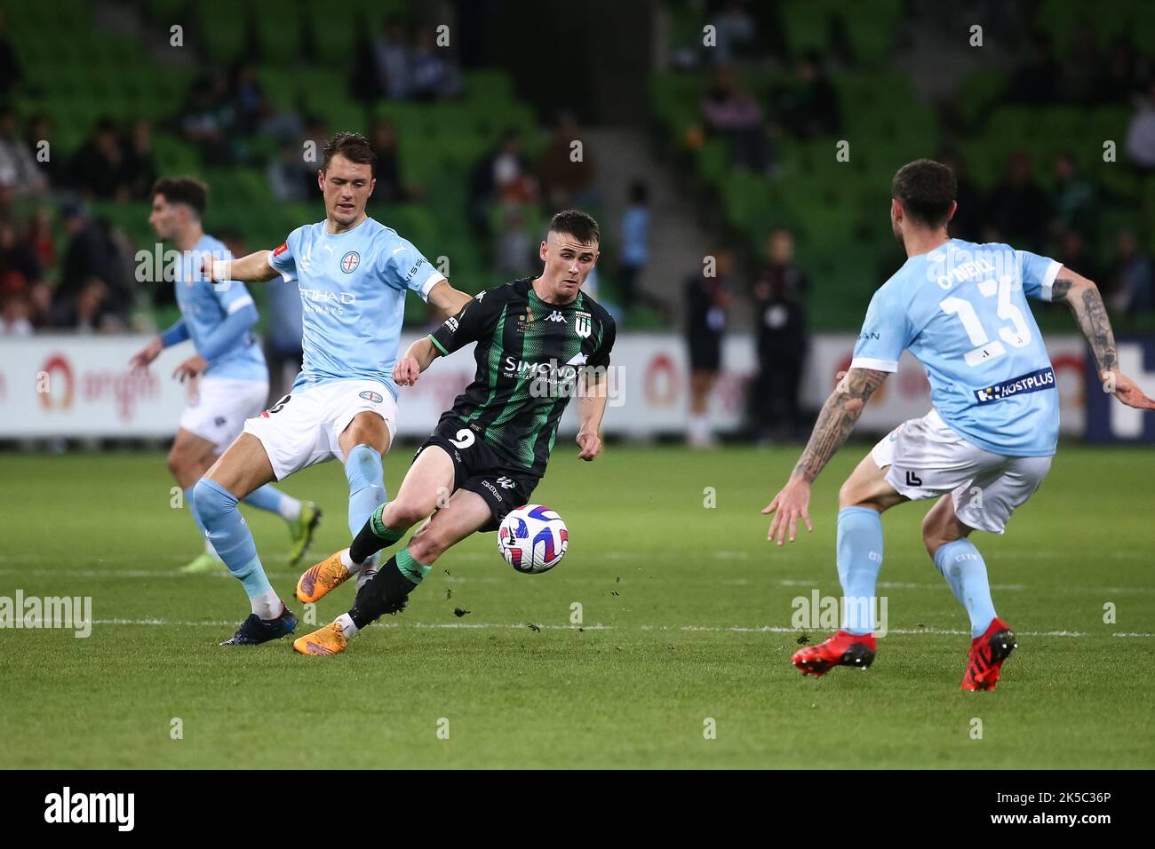 Melbourne, Australia, 7 October, 2022. Dylan Wenzel-Halls of Western ...