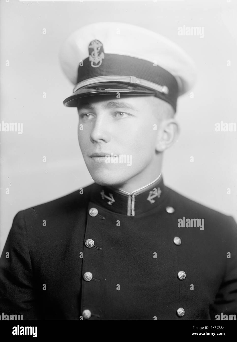 Race F. Crane, Midshipman - Portrait, 1933 Stock Photo - Alamy