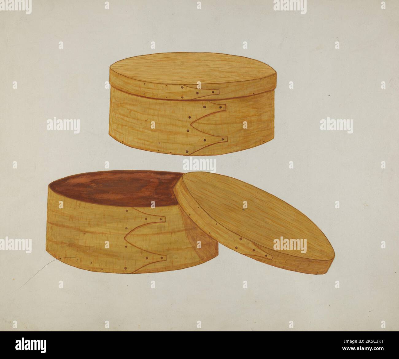 Shaker boxes hi-res stock photography and images - Alamy