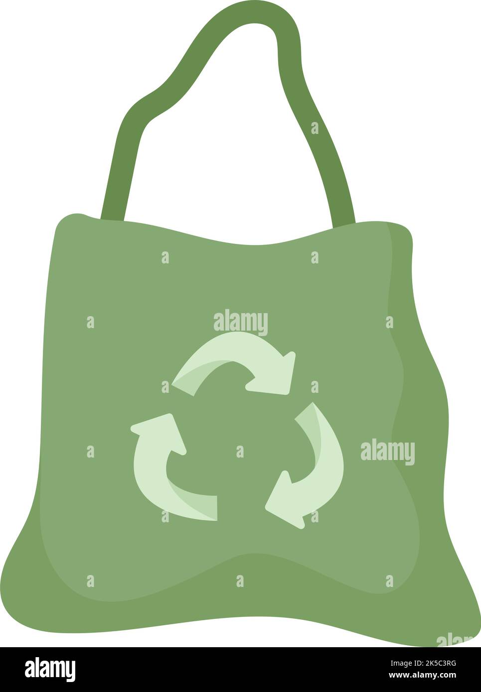 recycle bag design Stock Vector Image & Art - Alamy