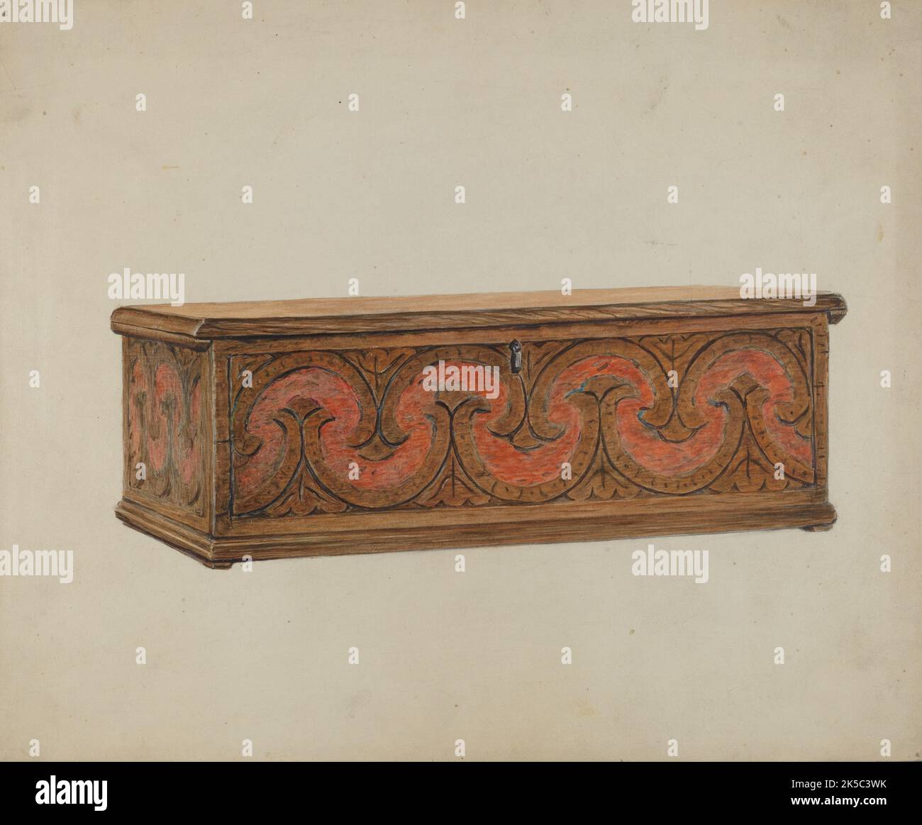 Carved chest hi-res stock photography and images - Alamy