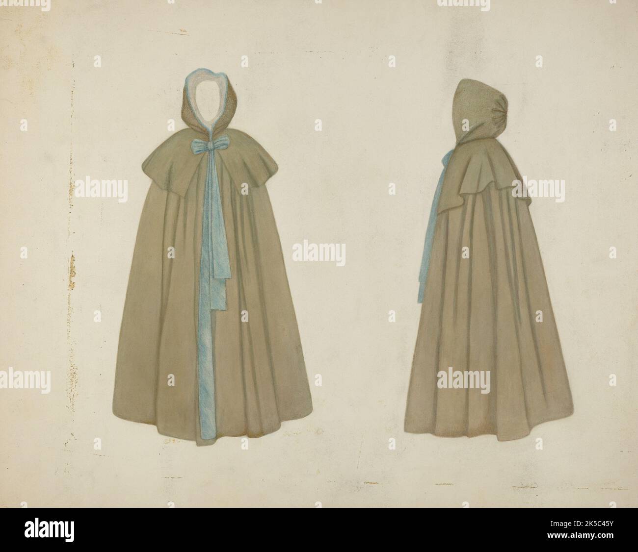 Shaker Cape, c. 1936 Stock Photo - Alamy