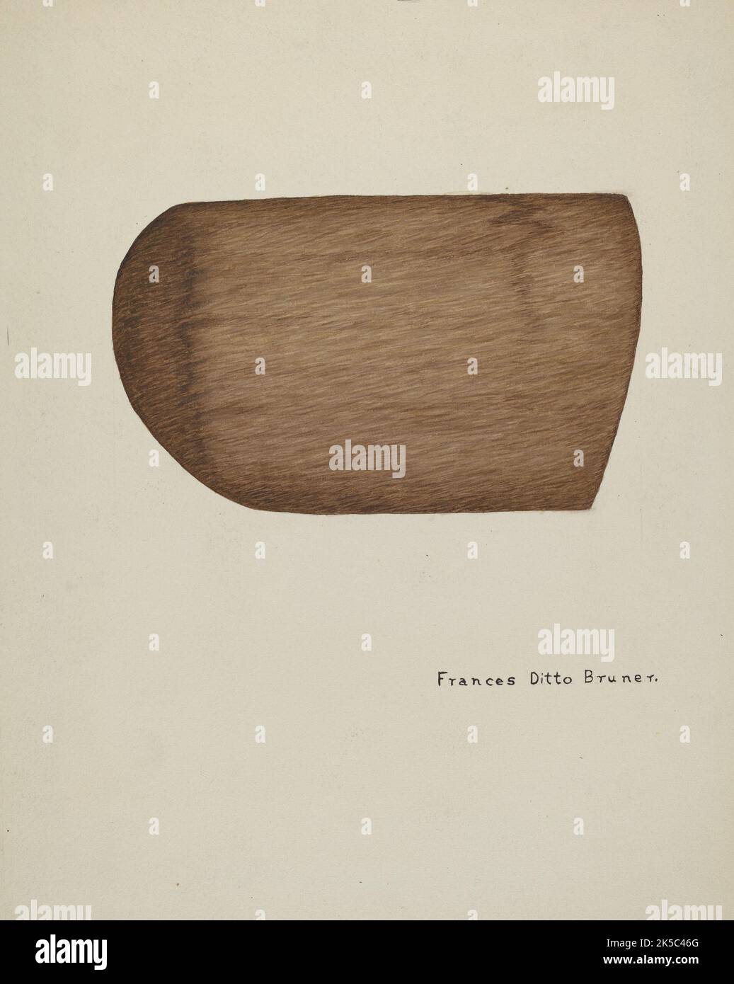 Shaker Bonnet Mold, 1935/1942 Stock Photo - Alamy