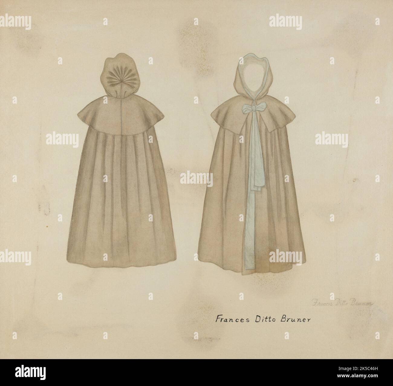 Shaker Cape, 1935/1942 Stock Photo - Alamy