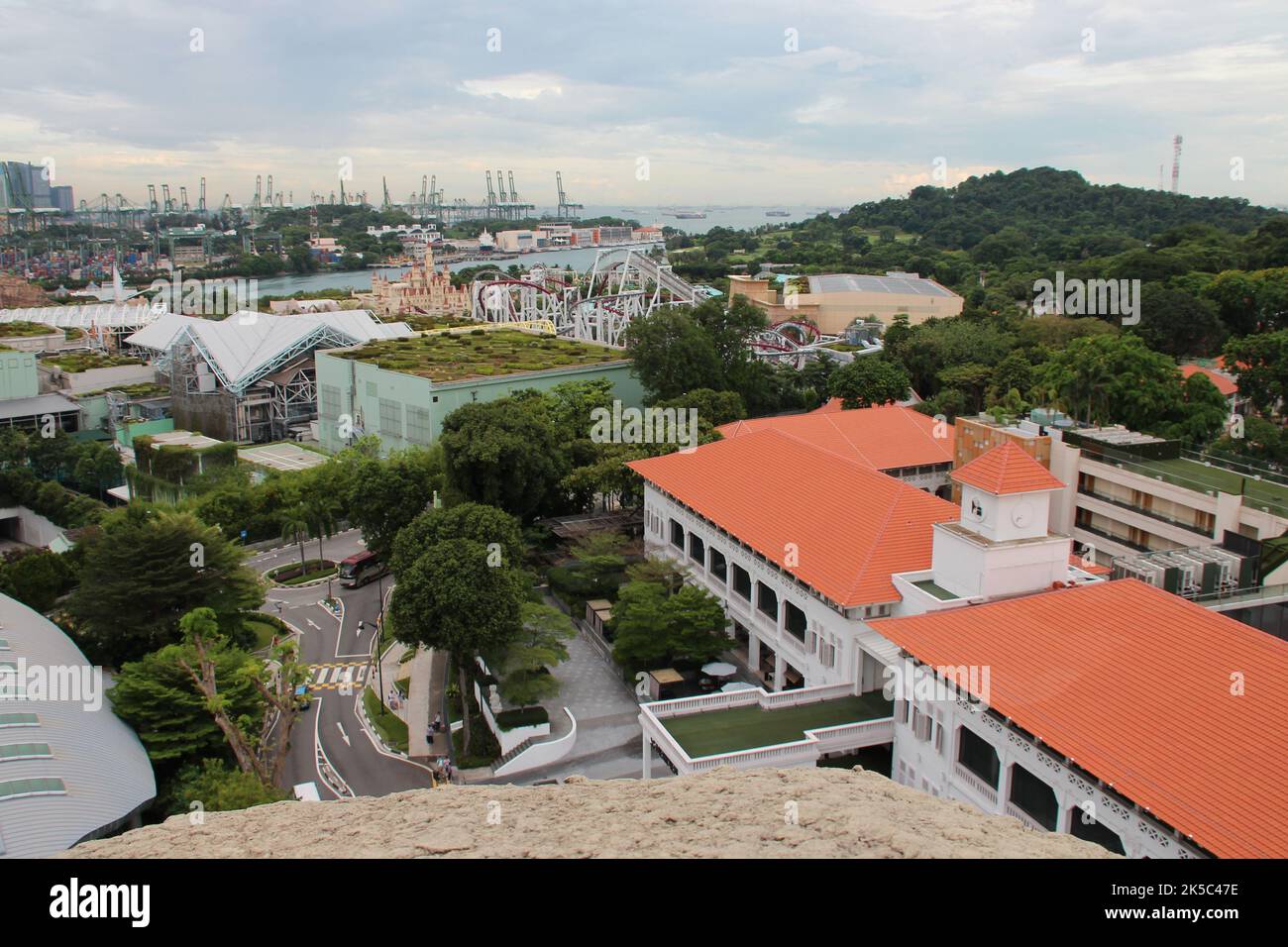 buildings at sentosa island in singapore Stock Photo - Alamy