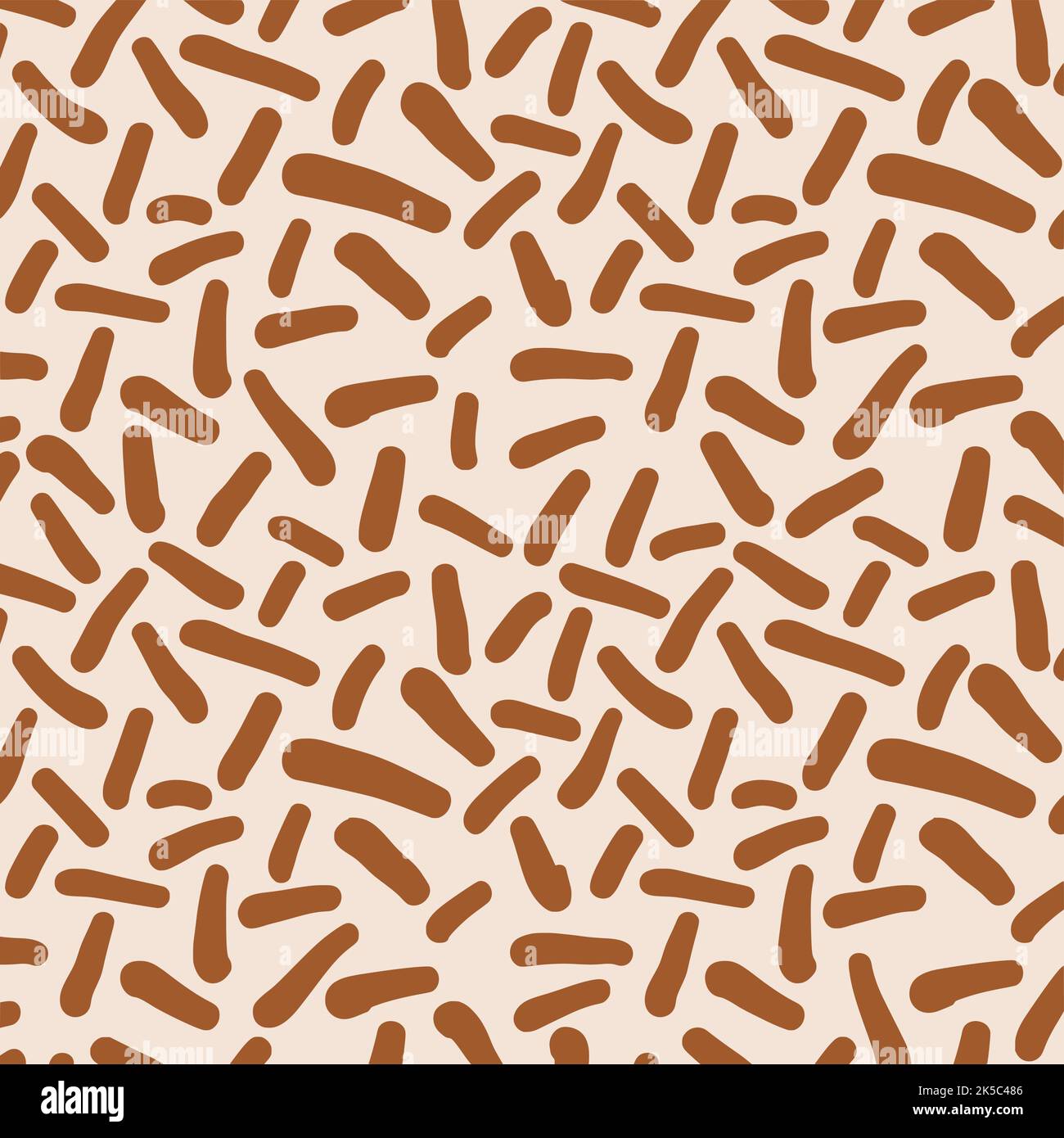 Confectionery Chocolate Candy Sprinkles Pattern Vector Illustration ...