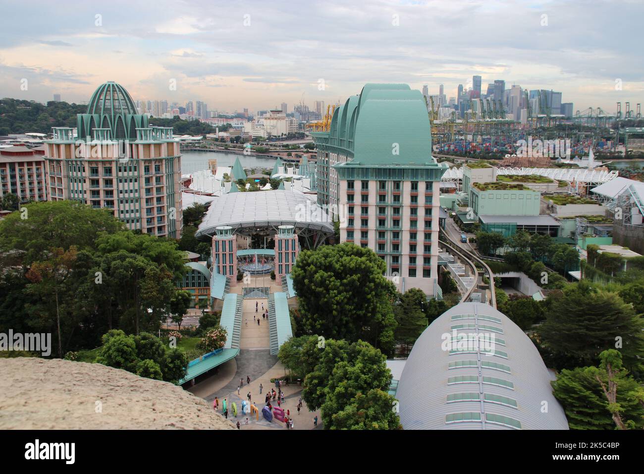 buildings at sentosa island in singapore Stock Photo - Alamy
