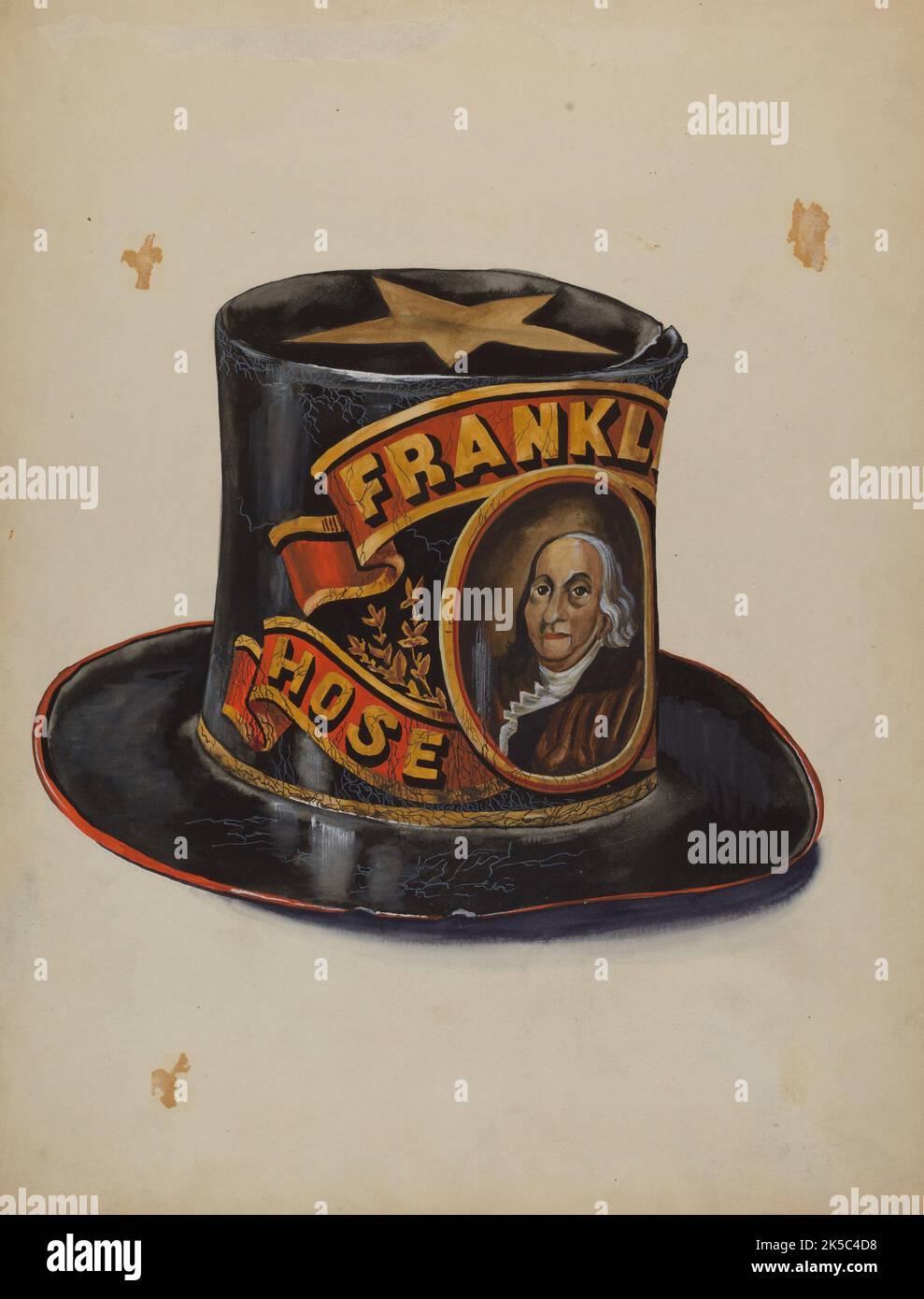 Franklin d roosevelt hat hi-res stock photography and images - Alamy