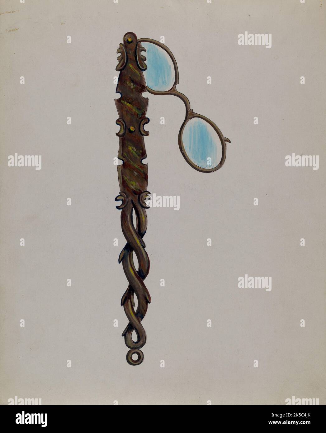 Tortoise Shell Lorgnette, c. 1936 Stock Photo - Alamy