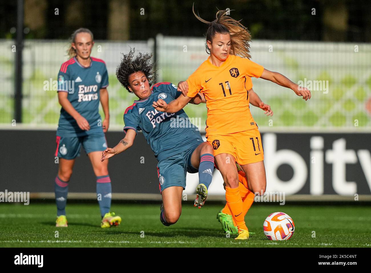 Zeist - Zoi van de Ven of Feyenoord V1, Kayleigh van Dooren of Holland ...