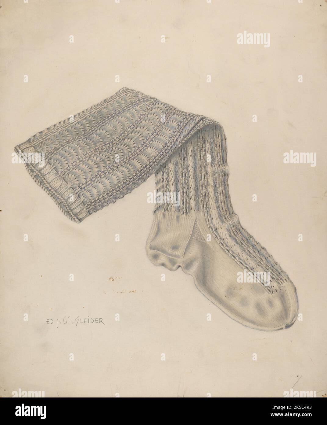 Knitwear 1940s hi-res stock photography and images - Alamy