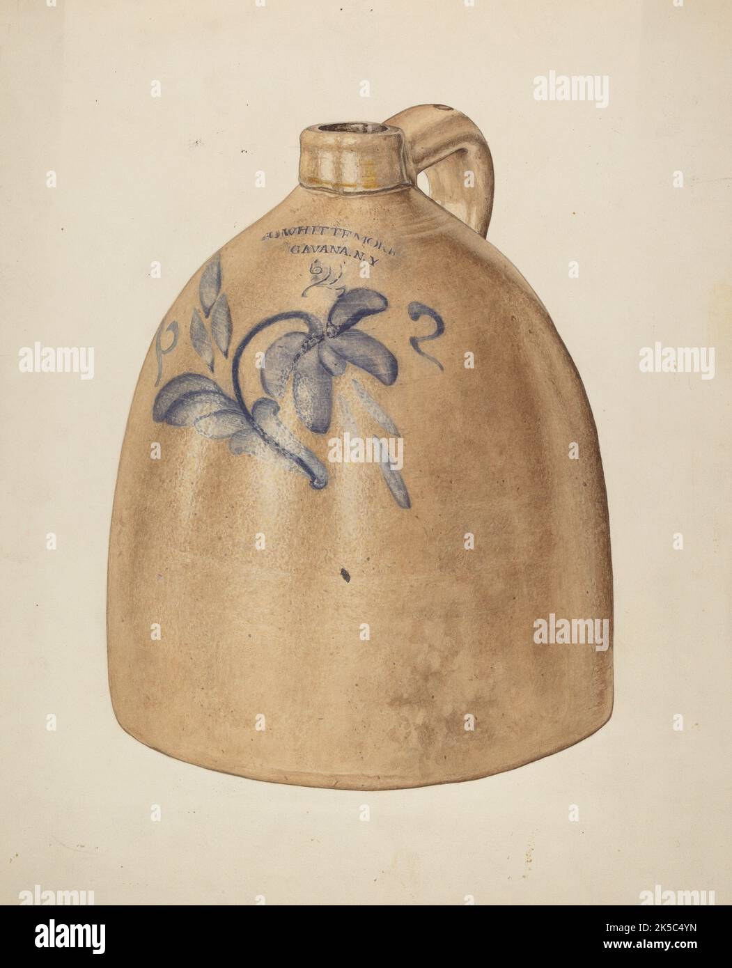 Earthenware jug america hi-res stock photography and images - Alamy