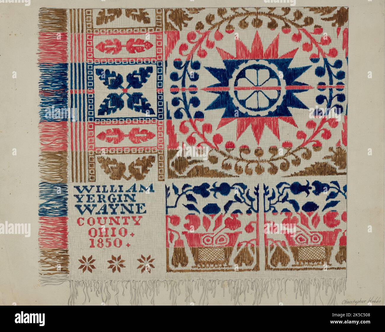Coverlet, c. 1936 Stock Photo - Alamy