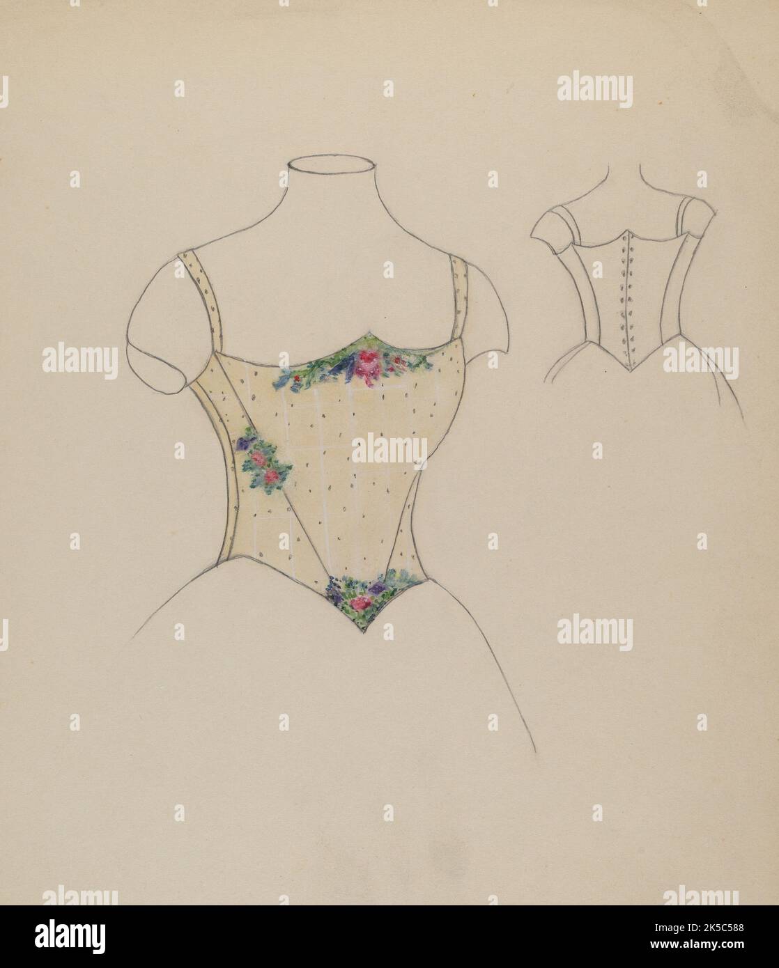 Bodice detail hi-res stock photography and images - Alamy