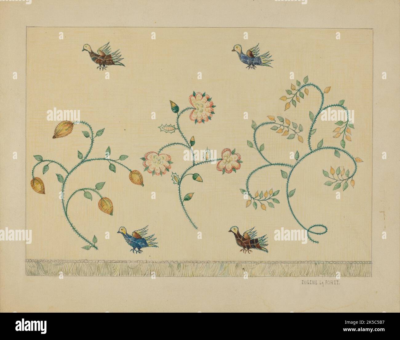 Curtain, c. 1936 Stock Photo - Alamy