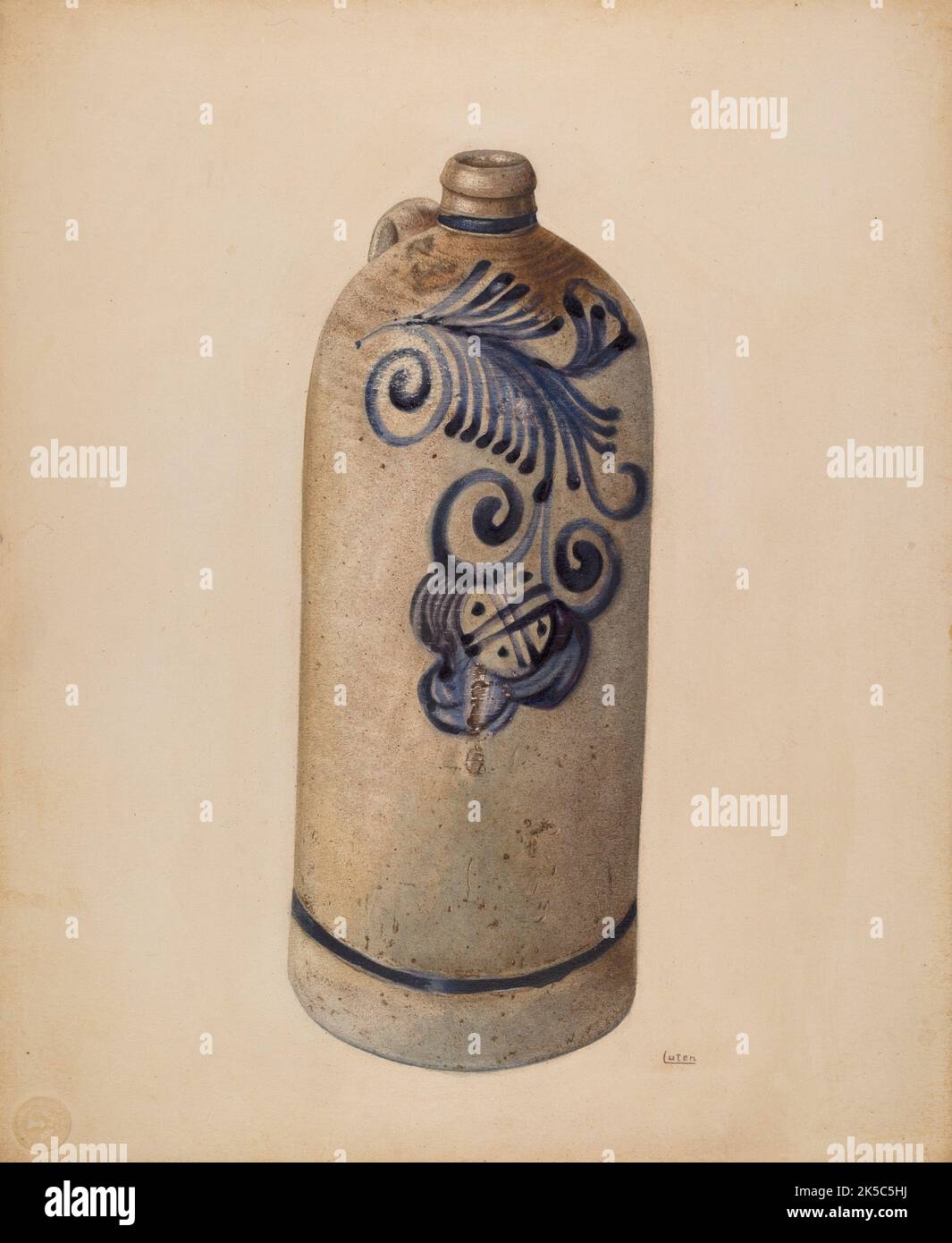 Jug, c. 1940 Stock Photo - Alamy