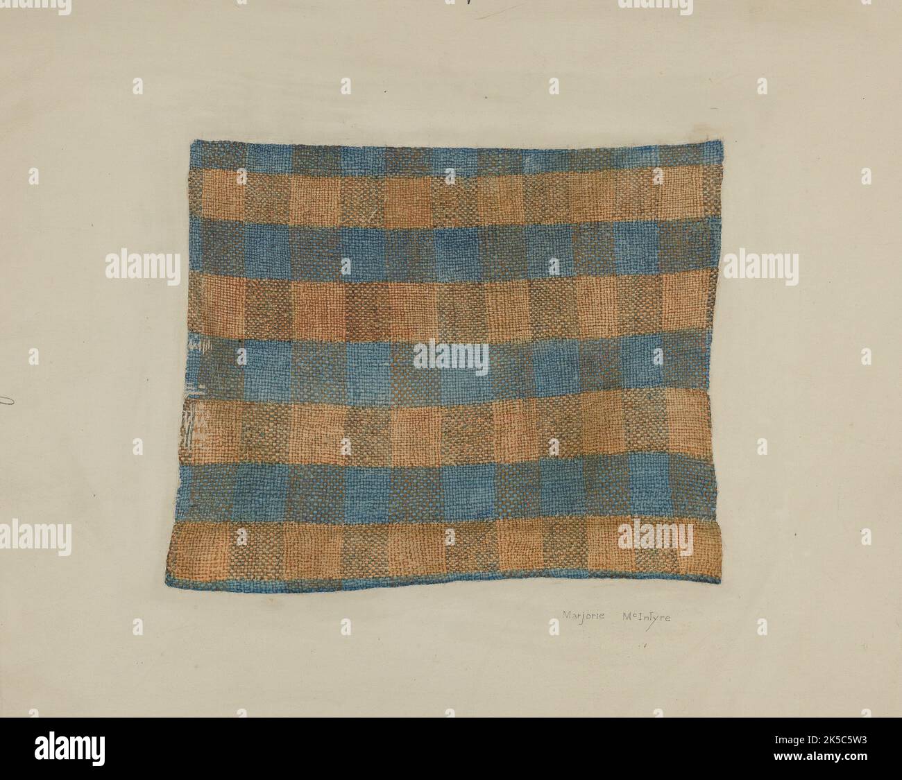 Homespun linen hi-res stock photography and images - Alamy