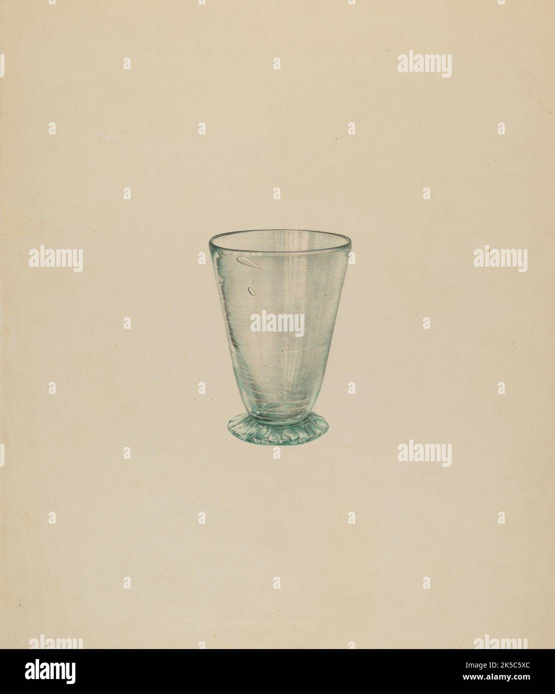 Toddy Glass, c. 1937 Stock Photo - Alamy