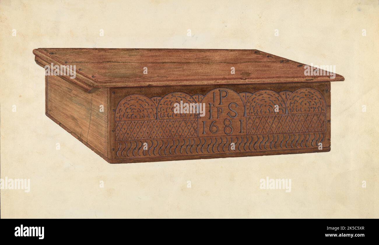 Bible Box, c. 1940 Stock Photo - Alamy