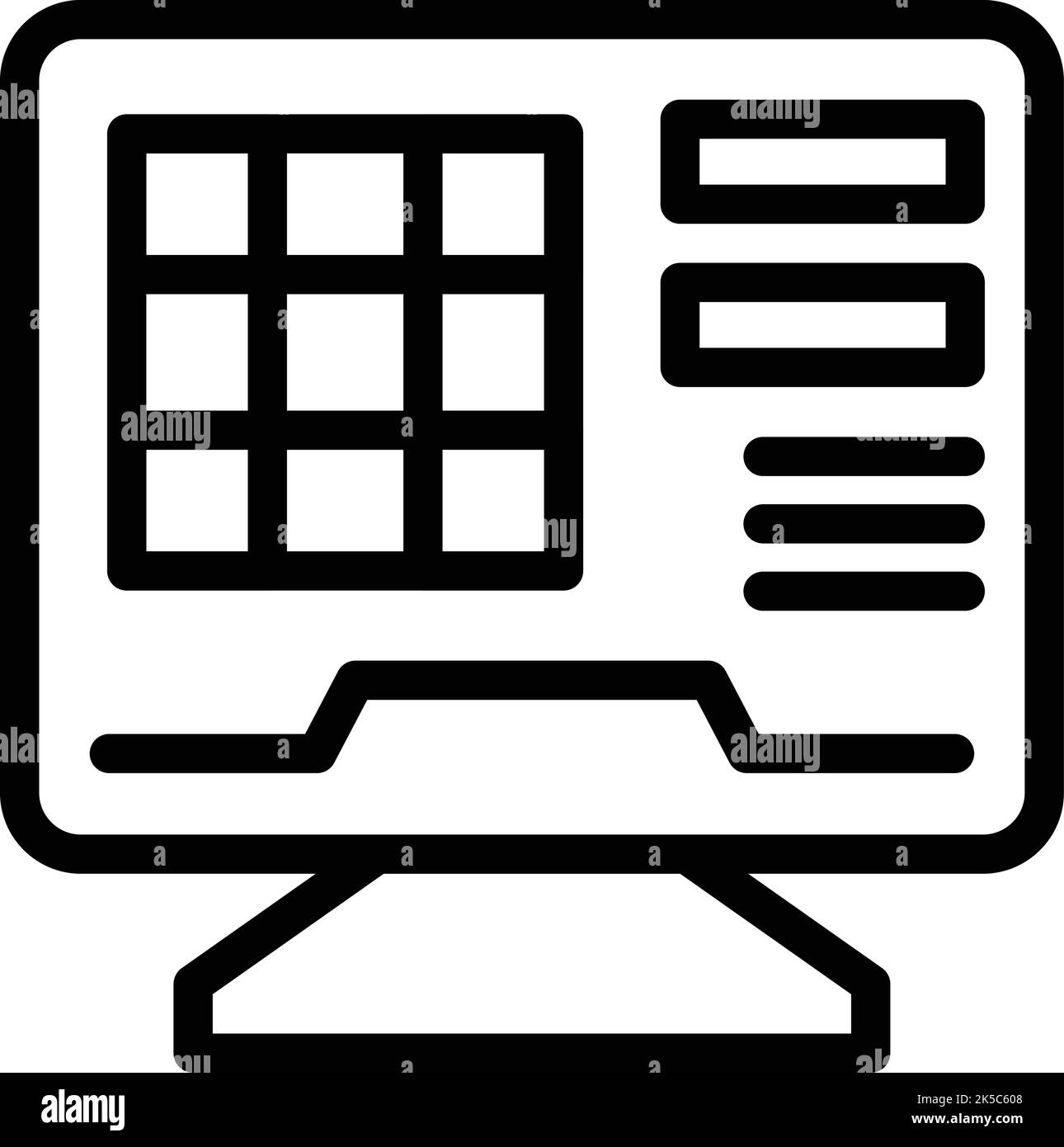Online game map outline Black and White Stock Photos & Images - Alamy