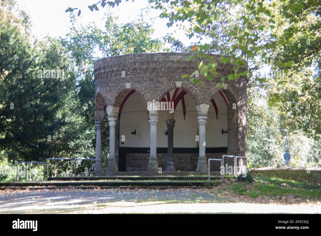 antique beautiful castle in paffendorf near Bergheim Stock Photo - Alamy