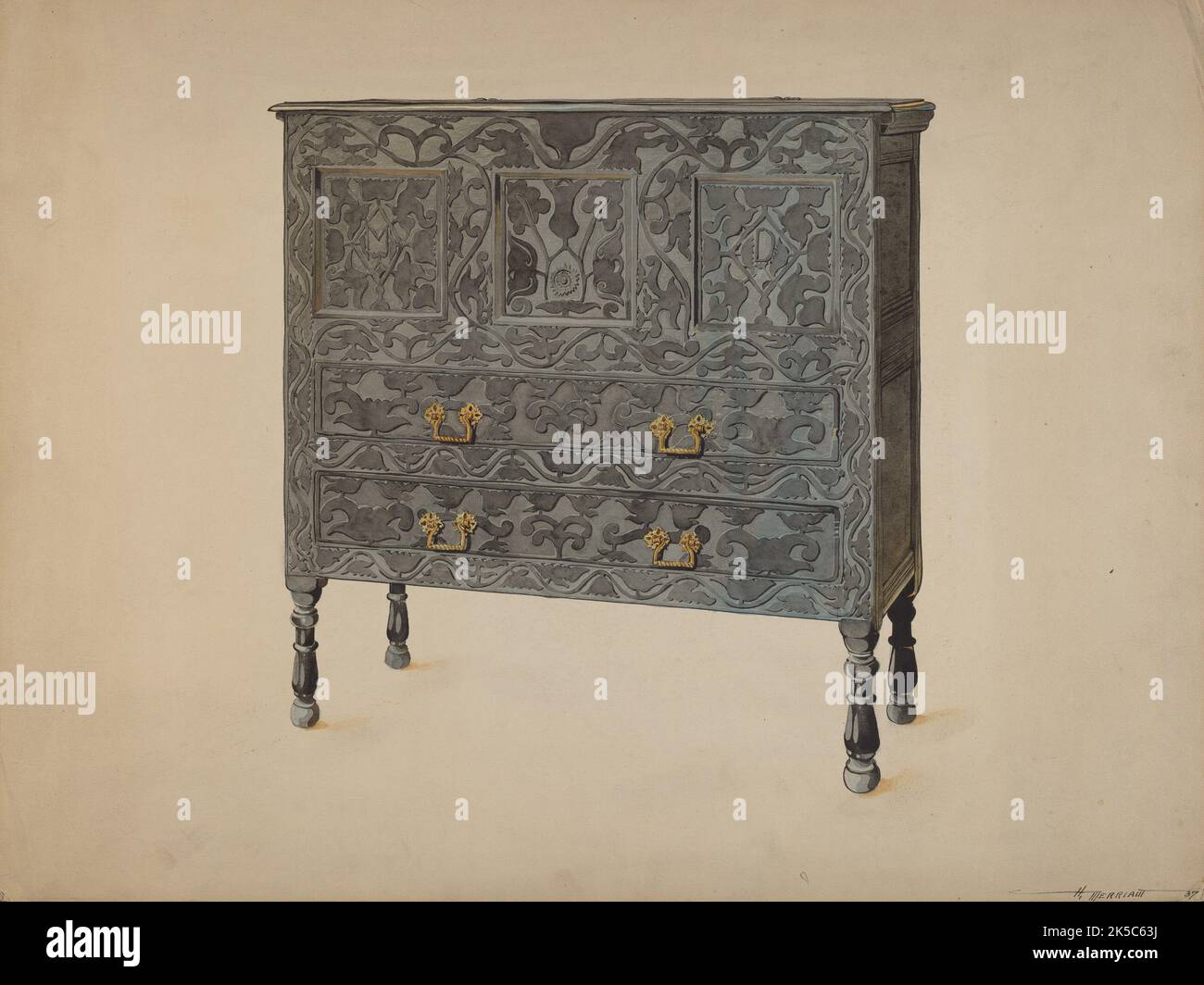 Chest type hi-res stock photography and images - Alamy