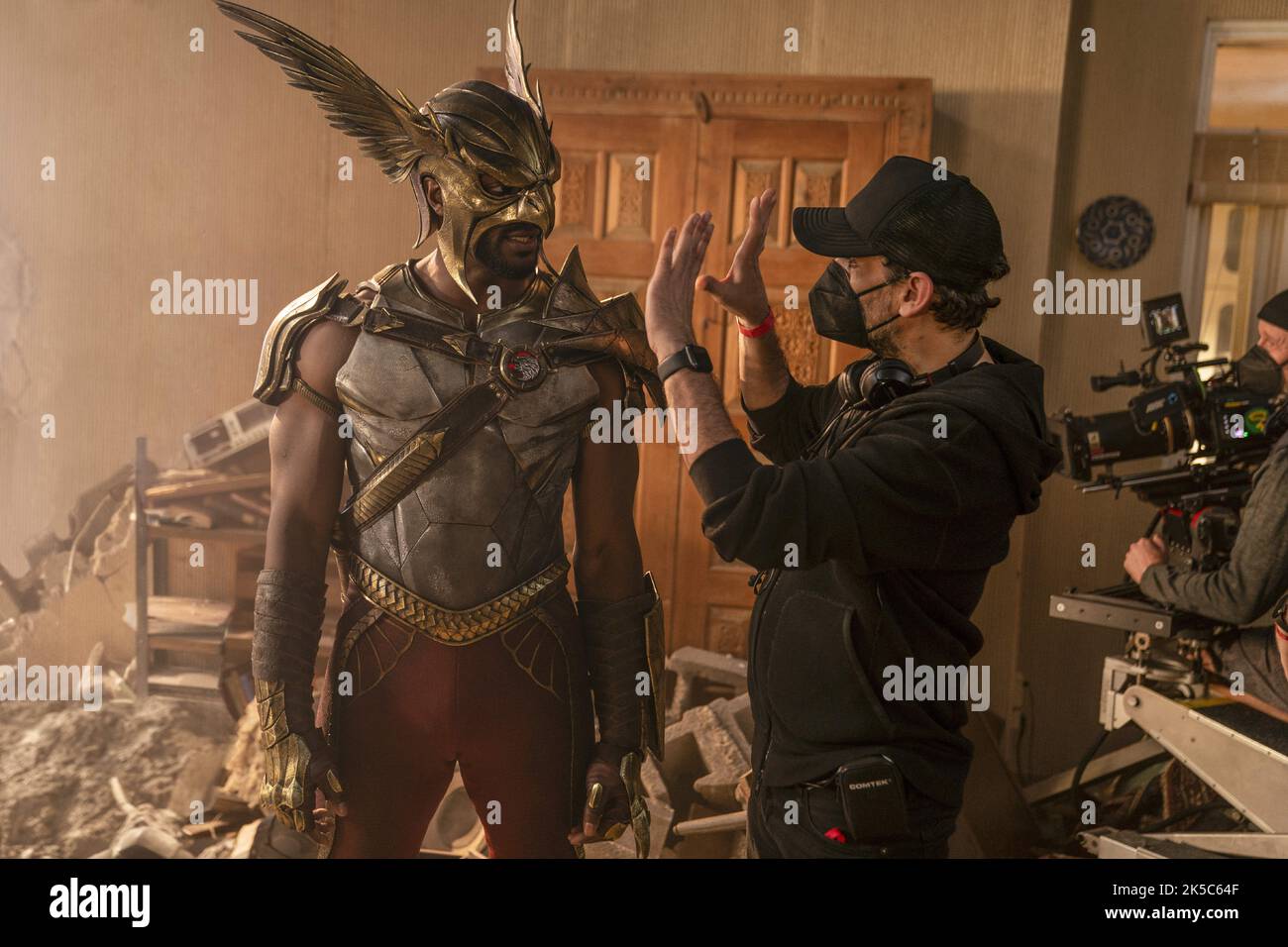 Black adam 2022 still hi-res stock photography and images - Alamy