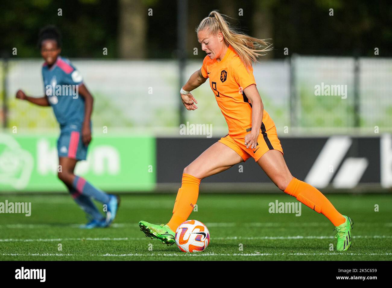 Zeist - Jill Baijings of Holland women during the match between Oranje ...