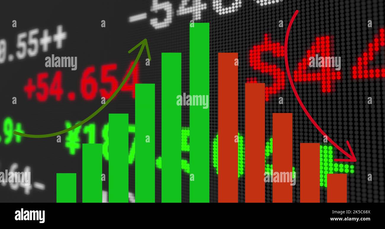 Stock market tickers hi-res stock photography and images - Alamy