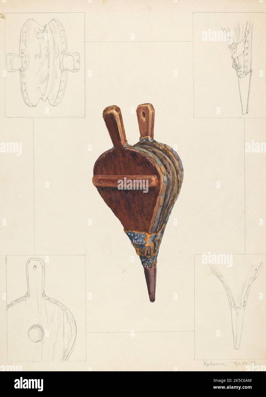 Bellows, c. 1937 Stock Photo - Alamy