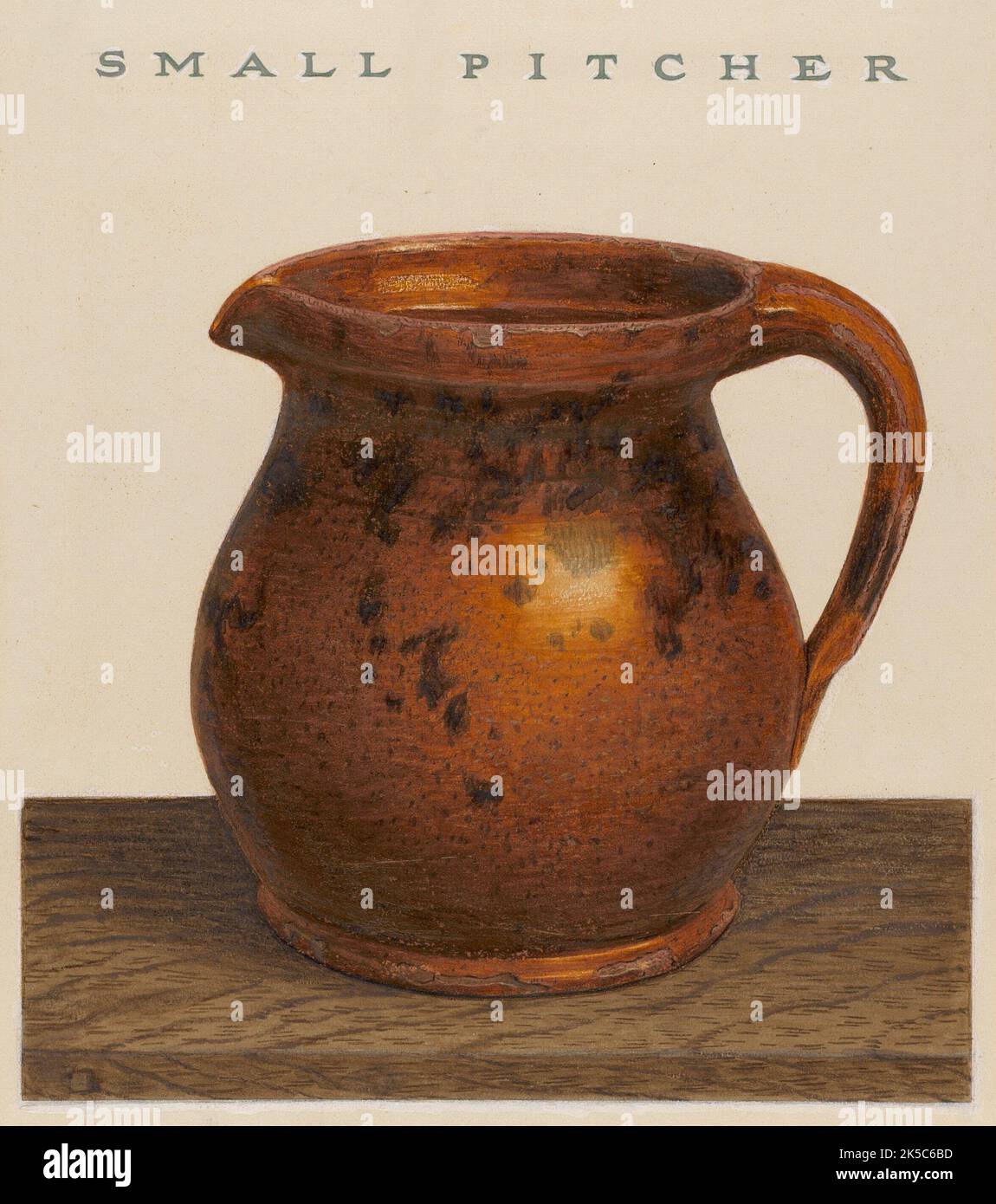 Small Pitcher, c. 1939 Stock Photo - Alamy