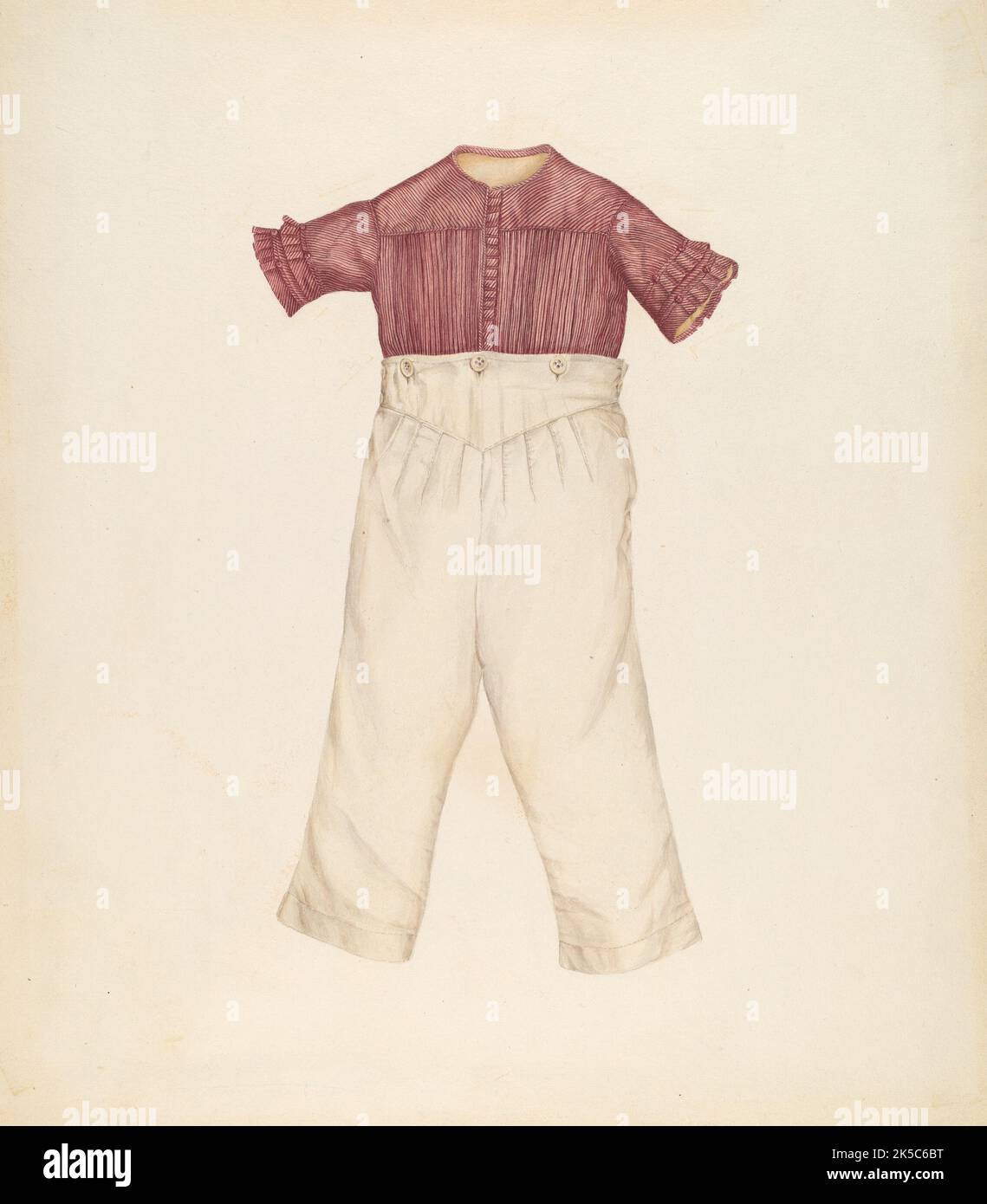 Boy's Suit, c. 1940 Stock Photo - Alamy