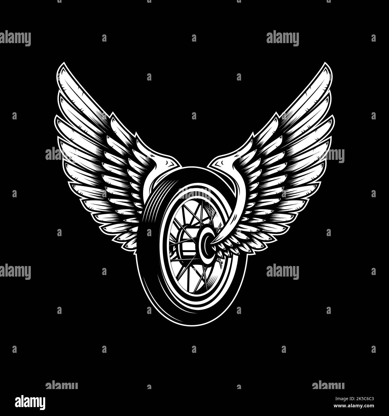 Automobile label Stock Vector Images - Alamy