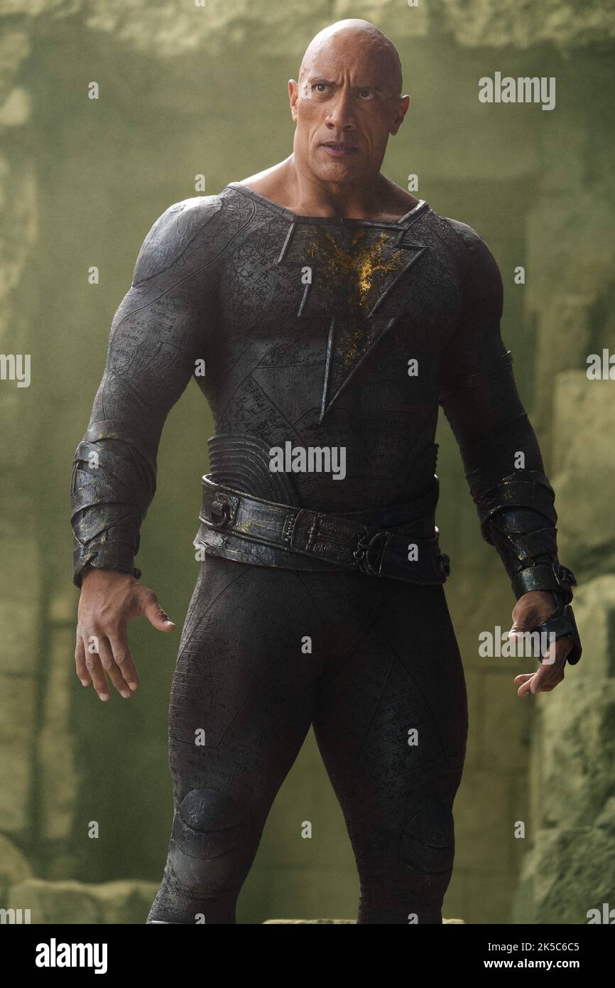 Black adam movie hi-res stock photography and images - Alamy