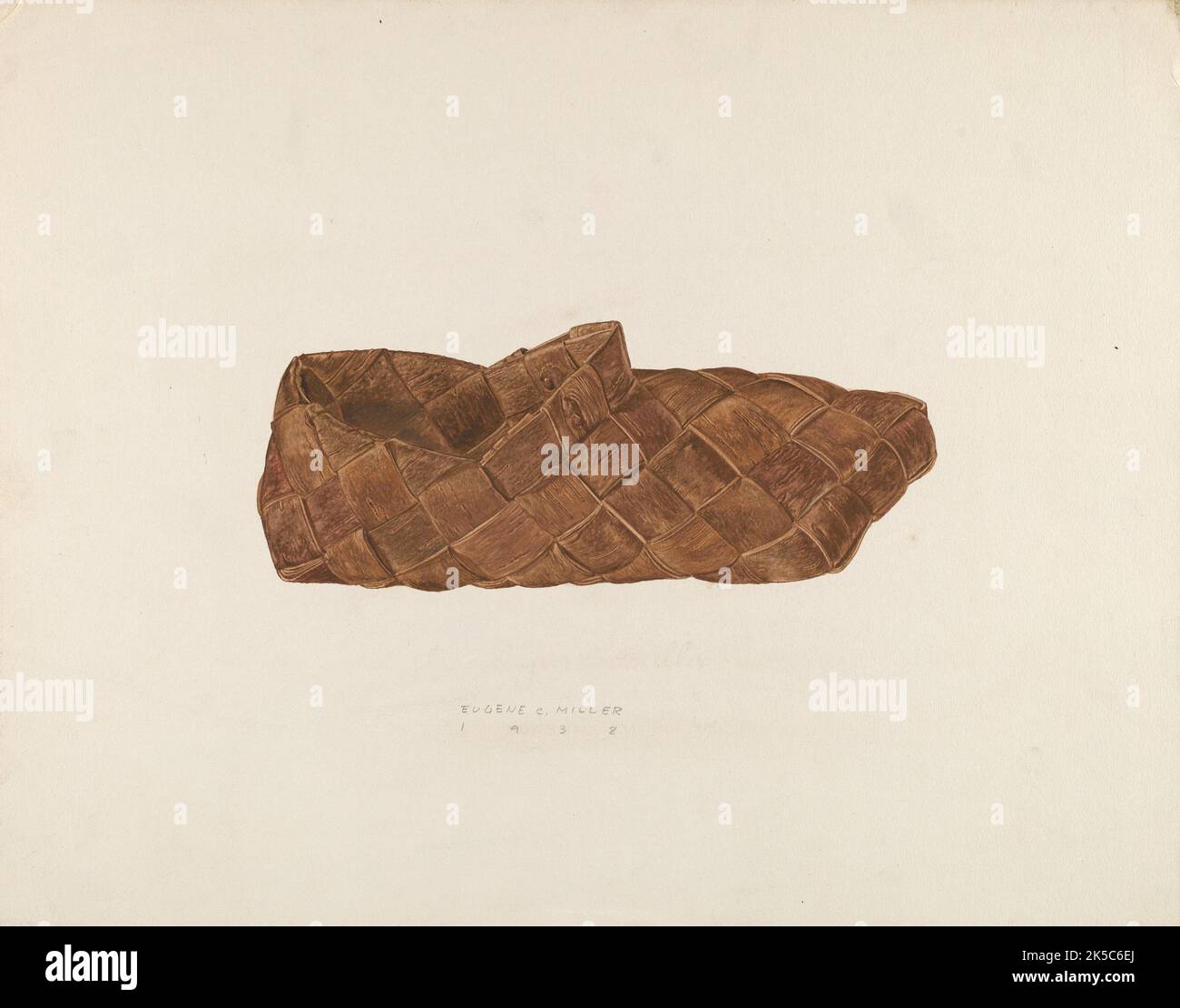 Birch bark shoes hi-res stock photography and images - Alamy