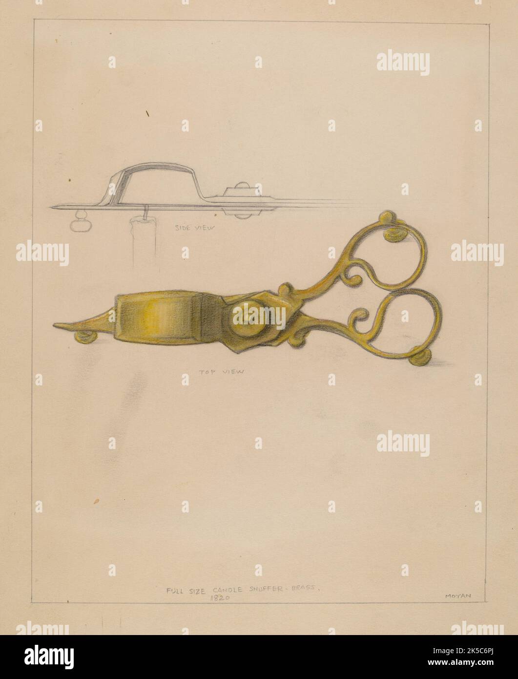 Snuffer tool hi-res stock photography and images - Alamy