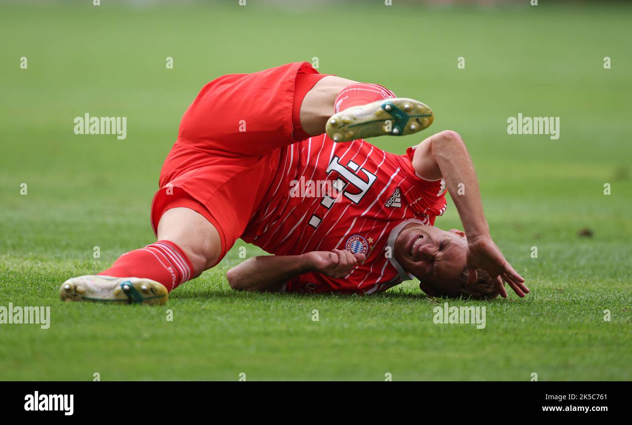Joshua Kimmich of Bayern Muenchen FC Bayern Muenchen - VfB Stuttgart ...