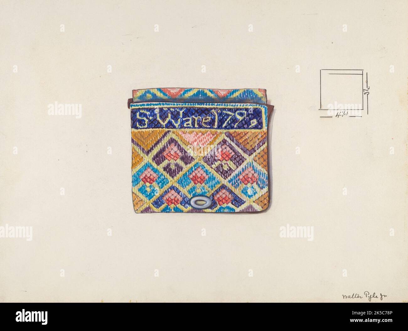 Purse, c. 1936 Stock Photo - Alamy