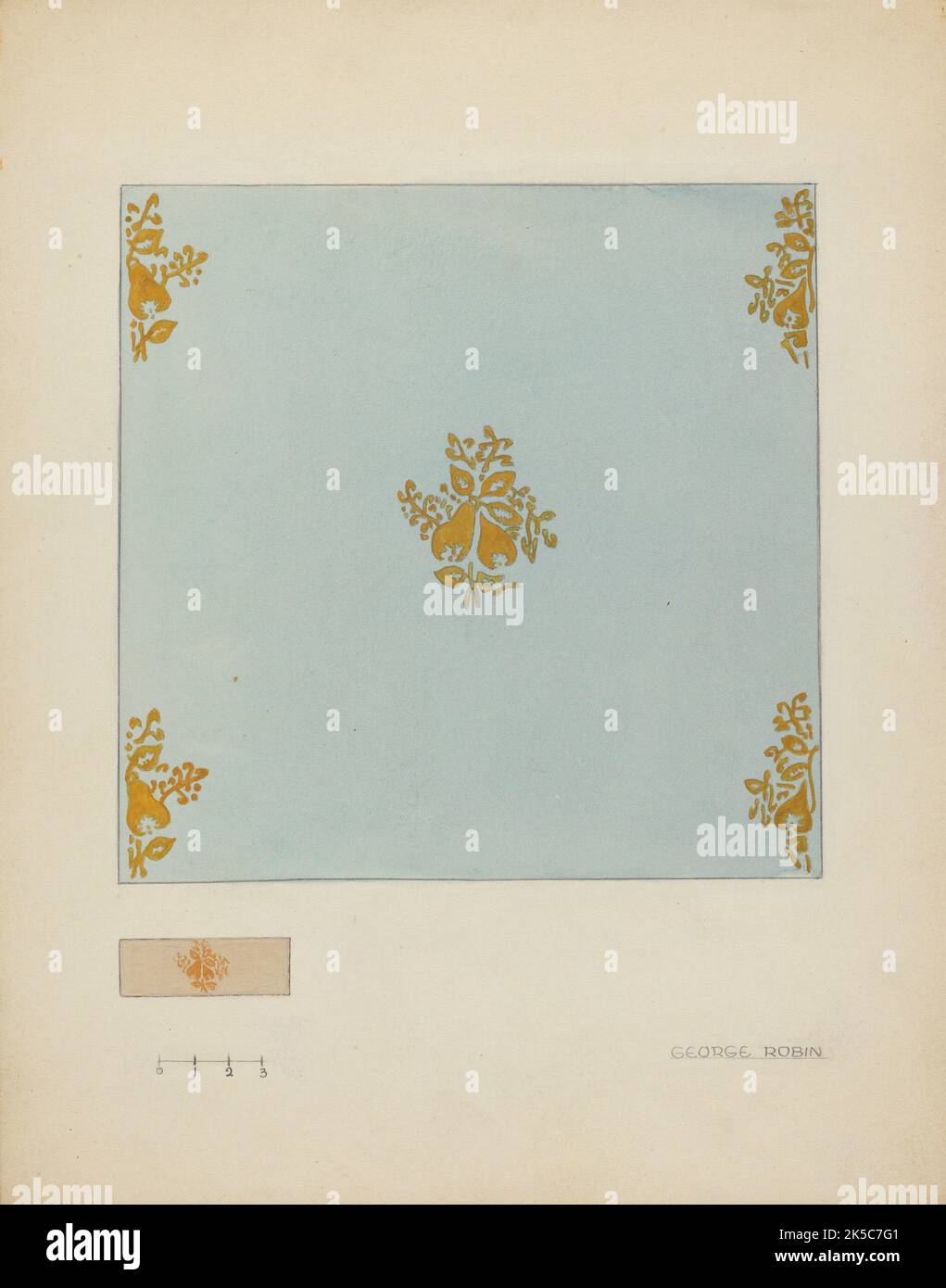 Wall Paper, c. 1936 Stock Photo - Alamy