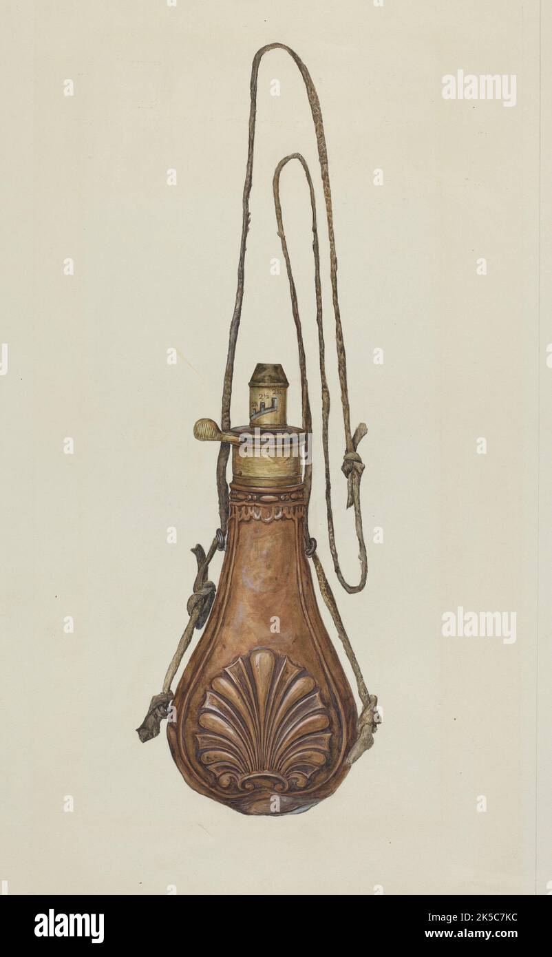 Powder Pouch, c. 1938 Stock Photo - Alamy