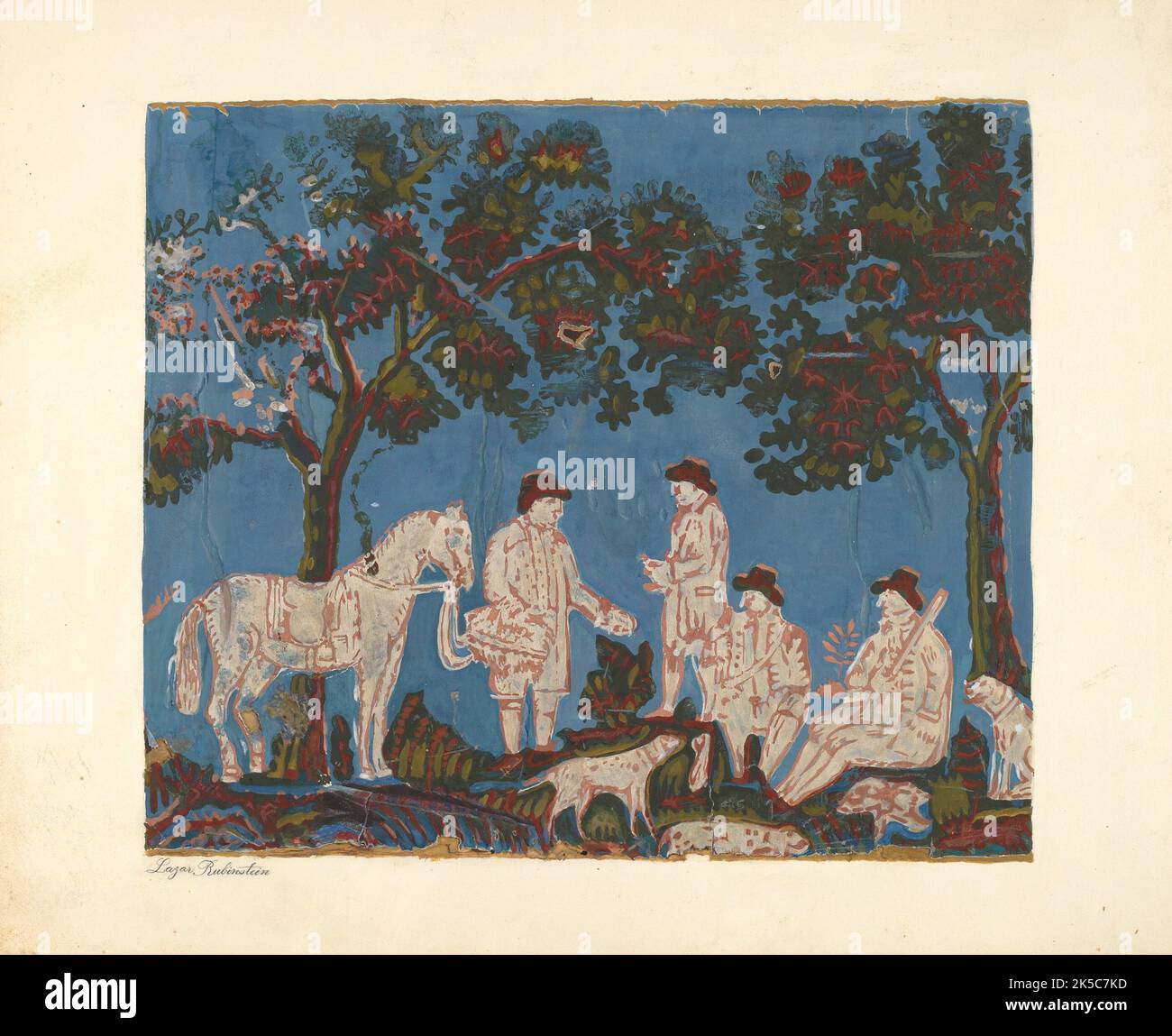 Bandbox Sections, c. 1940 Stock Photo - Alamy