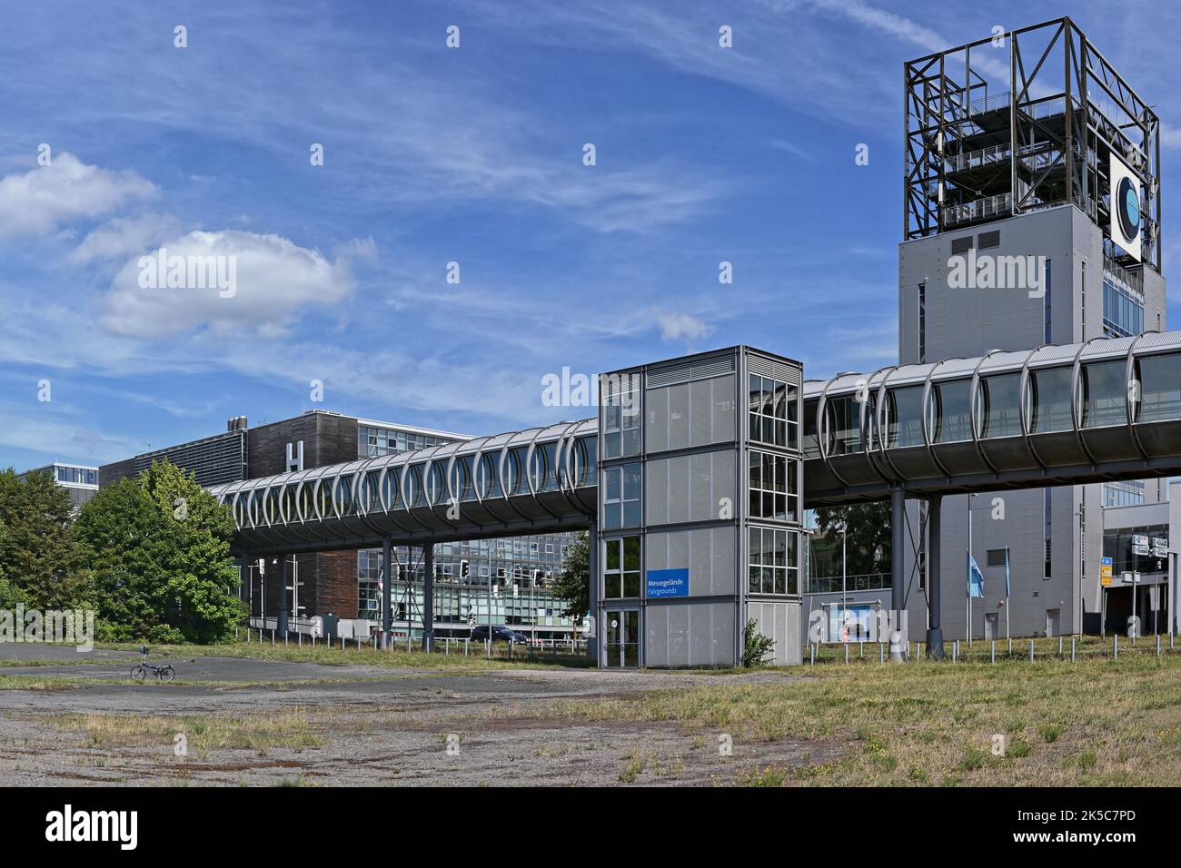 HQ Panorama - The former Expo 2000 Train station, today the south ...