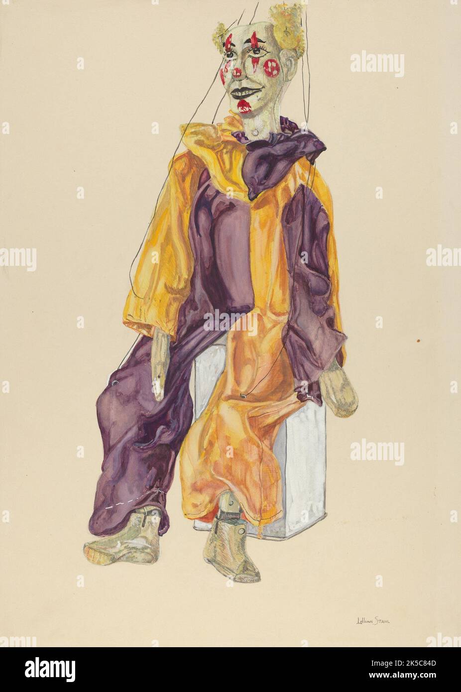 1930s clown hi-res stock photography and images - Alamy
