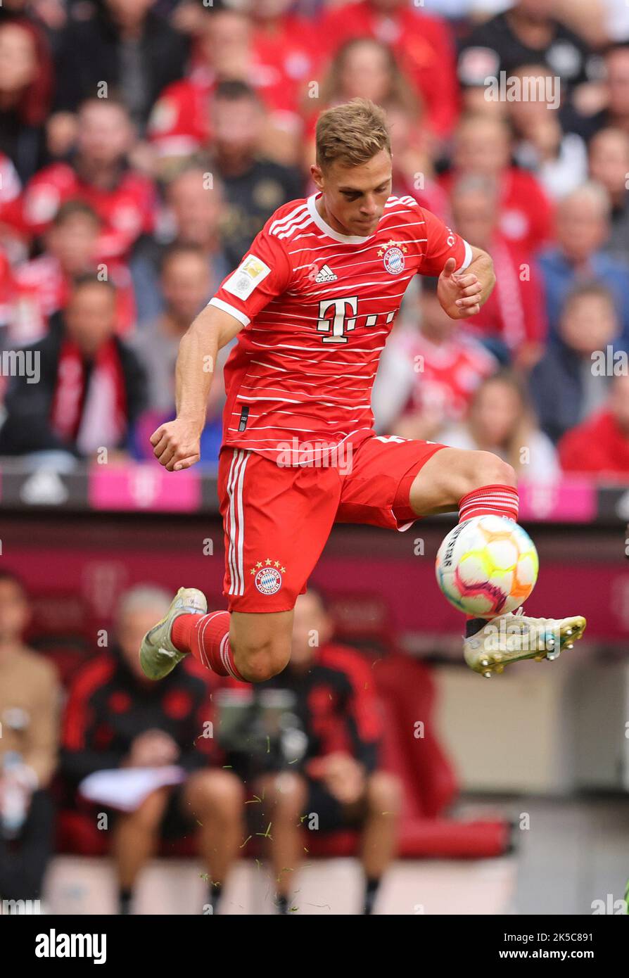 Joshua Kimmich of Bayern Muenchen FC Bayern Muenchen - VfB Stuttgart ...