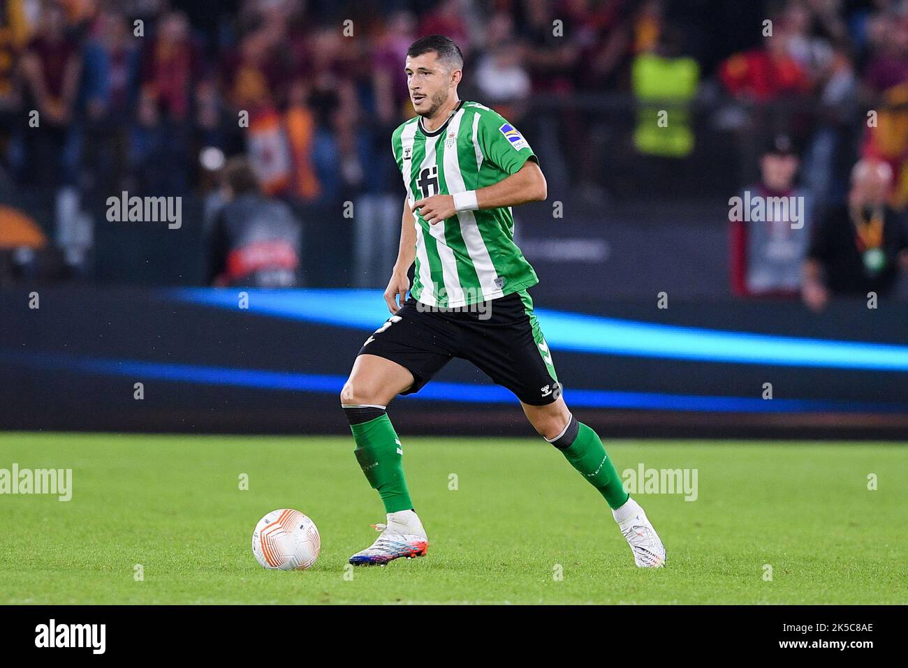 Rome, Italy. 06th Oct, 2022. Guido Rodriguez of Real Betis during the ...